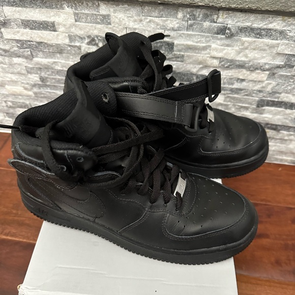 Nike | Shoes | Nike Af Black | Poshmark
